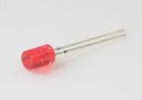 China 3.9×3.0*6.3mm Elliptical Wide Angle Ultra Red LED, Lens Color is red transparent and Emitting Color is Changeable for sale