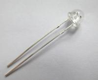 China 4.80mm Round With Flange Wide Viewing Angle Type Ultra Red LED，Blue ，Green，Yellow  indication led，similar to straw hat for sale