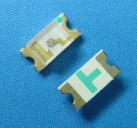 China 0.68mm Height 1206 smd chip led Hyper Red color for Automotive Backlighting , ultra thin type for sale