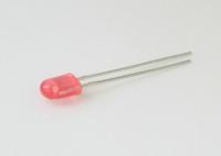 China Power Red Transparent Lens Indicator Led 800-1300mcd Luminous Intensity for sale