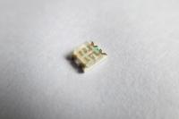 China 0603 Package Red and Warm White dual color smd led Chip Yellow Diffused Lens for sale