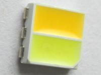 China Top View Warm White Brightest Smd 5050 Led Chip 1.60mm Height 2220 Package for sale