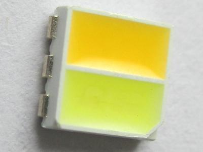 China Top View Warm White Brightest Smd 5050 Led Chip 1.60mm Height 2220 Package for sale