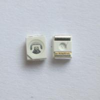 China 1.9mm Height uv light emitter 3528 Top View smd uv led chip 380nm for Photo catalyst excitation for sale