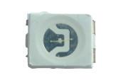 China 1.9mm Height uv light emitter 3528 Top View smd uv led chip 380nm for Photo catalyst excitation for sale