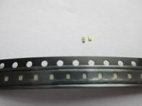 China 0603 SMD 3.0-3.6V White High Brightness Smd Led 350-550mcd 0.60mm Height for sale