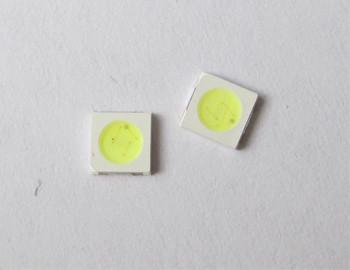 China 1W High Power 3535 3030 white SMD LED Diode with 130lm White Diffused top SMD LED for sale