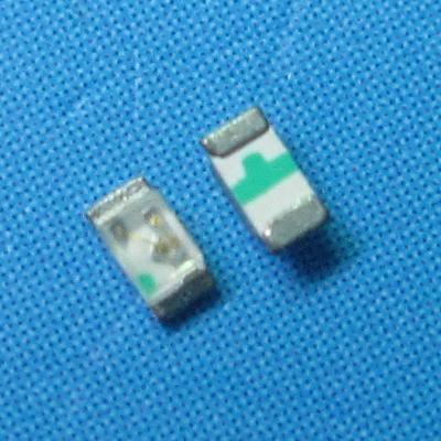 China 0602 Side View Pure Green Smd Power Led Light emitting Diode 1.1mm Height for sale