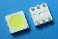 China 0.2w PLCC6 Top View 5050 White SMD Led 6 pin 60mA 26lm cold white chip led for led strip for sale
