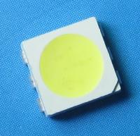 China 0.2w PLCC6 Top View 5050 White SMD Led 6 pin 60mA 26lm cold white chip led for led strip for sale