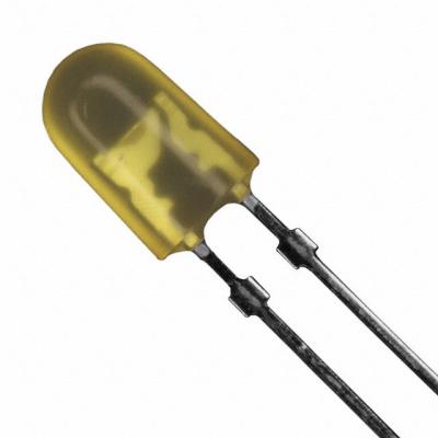 China 4.7×5.7mm Elliptical Wide Angle Ultra Yellow LED Emitting Diodes oval led diode for open sign board for sale