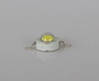 China High Brightness LED Emitting Diodes , High Power 1W White LED 2500-7000K for sale