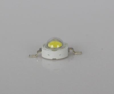 China High Brightness LED Emitting Diodes , High Power 1W White LED 2500-7000K for sale