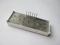 China 0.56'' DIP Type 4 Digit 7 Segment Display GaAlAs material led numeric display GaP Chip for clock gas station for sale