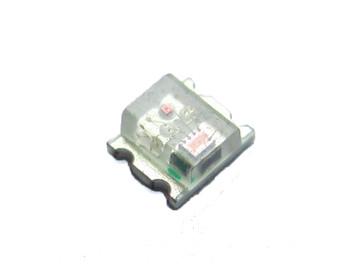 China 0.8mm Height 0807 RGB SMD LED Full Color Blinking Chip 4 Pins Optical indicator With IC Inside for sale