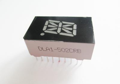 China Countdown Timer Dual Digits Alpha Numeric 14 Segment Led Display Single Color Common Cathode Anode for sale