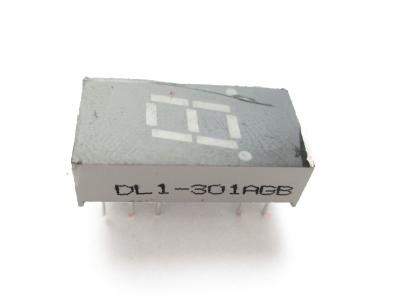 China 7 Segment Single Digit LED Display 0.30