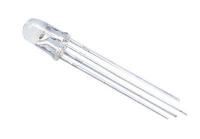 China 5mm RGB Multicolor Slow Flashing Dynamics LED Diode Lights Blinking Round DC Bright Lighting for sale