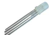 China 5mm RGB Multicolor Slow Flashing Dynamics LED Diode Lights Blinking Round DC Bright Lighting for sale