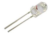 China 5mm RGB Multicolor Slow Flashing Dynamics LED Diode Lights Blinking Round DC Bright Lighting for sale