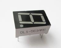 China Industrial 0.36 Inch 1 Digital 7 Segment LED Displays With Common Anode for sale