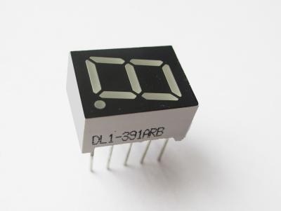 China Common anode 0.39 inch 7 Segment LED Displays 1 digit surface mount SMD LED display for sale