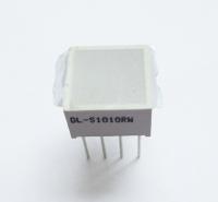 China Square High Power Light Emitting Diode Light Bar Display Red Color Indicator for sale