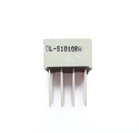 China Square High Power Light Emitting Diode Light Bar Display Red Color Indicator for sale