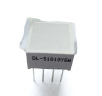 China Square High Power Light Emitting Diode Light Bar Display Red Color Indicator for sale