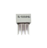 China Square High Power Light Emitting Diode Light Bar Display Red Color Indicator for sale