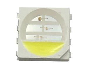 China PLCC8 5050 Top View RGBW Smd Led Chip diode with 4 chips 8 Pin Indicator led for sale