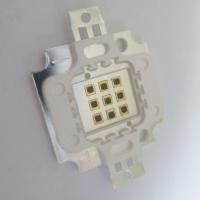 China 12-16V 850nm Infrared Emitting Diode 10W High Power COB IR Led 20*20mm Fully Dimmable for sale