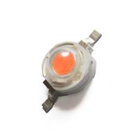 China 380nm-780nm LED Light Components 1W 3W Full Spectrum For Planting Light Phyto Lamps for sale