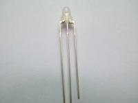 China DIP 3MM Bi Color Led 3 Pins Common Anode Red Green Twin Color Common Cathode for sale