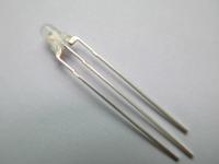 China DIP 3MM Bi Color Led 3 Pins Common Anode Red Green Twin Color Common Cathode for sale