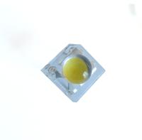 China Piranha Square Led Light Emitting Diode 5mm Dome 4 Lead Warm White Super Flux for sale