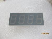 China 4 Digit 7 Segment LED Displays Gray Surface 6 Pins 0.56'' 14.2mm DIP Type 2.2V for sale