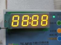 China 4 Digit 7 Segment LED Displays Gray Surface 6 Pins 0.56'' 14.2mm DIP Type 2.2V for sale