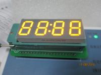 China 4 Digit 7 Segment LED Displays Gray Surface 6 Pins 0.56'' 14.2mm DIP Type 2.2V for sale