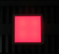 China Square High Power Light Emitting Diode Light Bar Display Red Color Indicator for sale