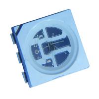 China PLCC6 5050 Full Color Rgb SMD LED 6 Pins Diode With IC SK6812 Blinking Led for sale