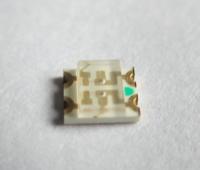China 1.10mm Height Red and green bi color 1210 Package Dual Colour Led Multi Color Chip GaP Material for sale