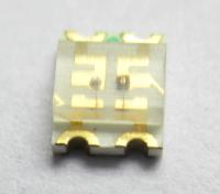 China 1.10mm Height Red and green bi color 1210 Package Dual Colour Led Multi Color Chip GaP Material for sale