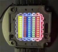 China Customize led 15W 24V RGB High Power COB LED 100000 hours operating life for sale