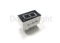 China 0.36 Inch Single Digit Numeric Displays Peak Emission Wavelength 660nm for sale