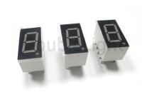 China 0.36 Inch Single Digit Numeric Displays Peak Emission Wavelength 660nm for sale