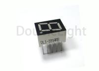 China 0.39'' 7 Segment LED Displays Single Digit Peak Emission Wavelength 660nm Super Bright Red for sale