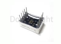 China 0.56 Inch Single Digit Display Peak Emission Wavelength 640/660nm Black Surface for sale