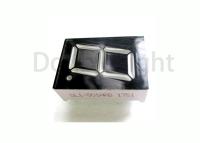 China ISO 0.80'' Single Digit Led Display , Led Numeric Display Emission Wavelength 640-660nm for sale