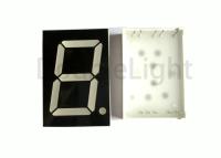 China ISO 0.80'' Single Digit Led Display , Led Numeric Display Emission Wavelength 640-660nm for sale